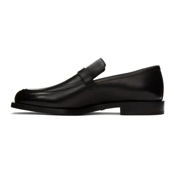 Fendi Black 'Forever Baguette Loafers In F0qa1 Black - 25